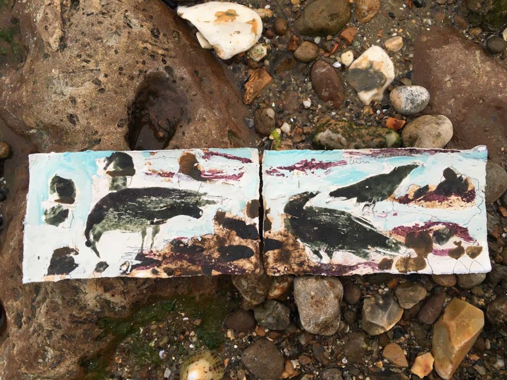 AVAILABLE - Artist Frances Hatch ARWS