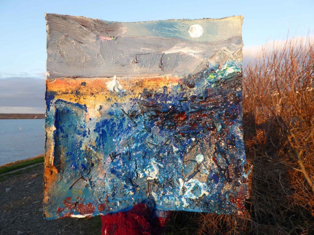 AVAILABLE - Artist Frances Hatch ARWS