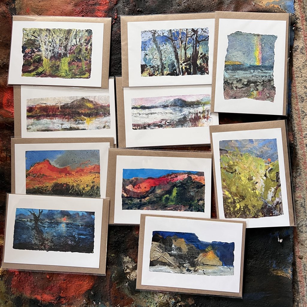 PACK OF 10 ARTCARDS - Artist Frances Hatch RWS