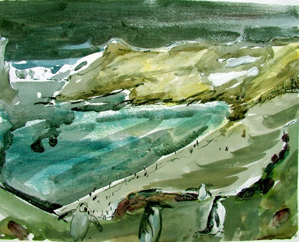 Antarctica - Artist Frances Hatch RWS