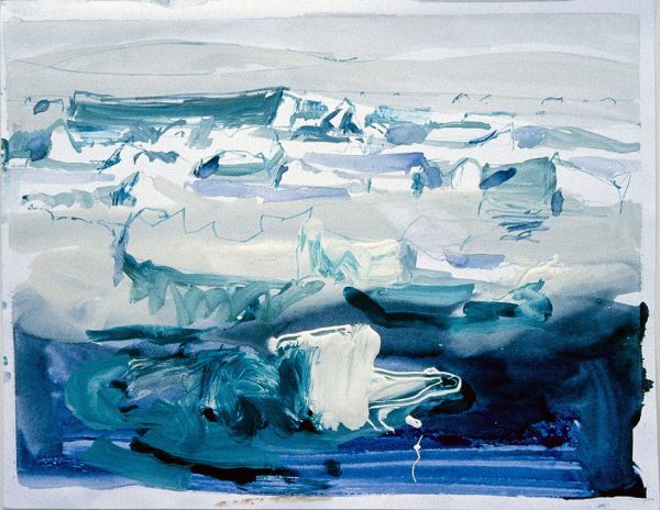 Antarctica - Artist Frances Hatch RWS