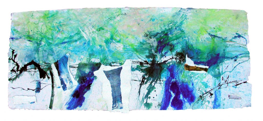 Antarctica - Artist Frances Hatch RWS