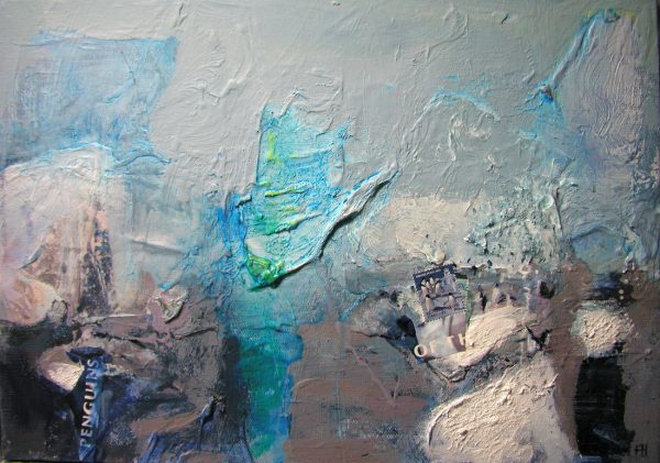 Antarctica - Artist Frances Hatch RWS