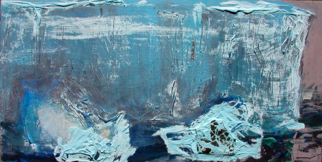Antarctica - Artist Frances Hatch RWS