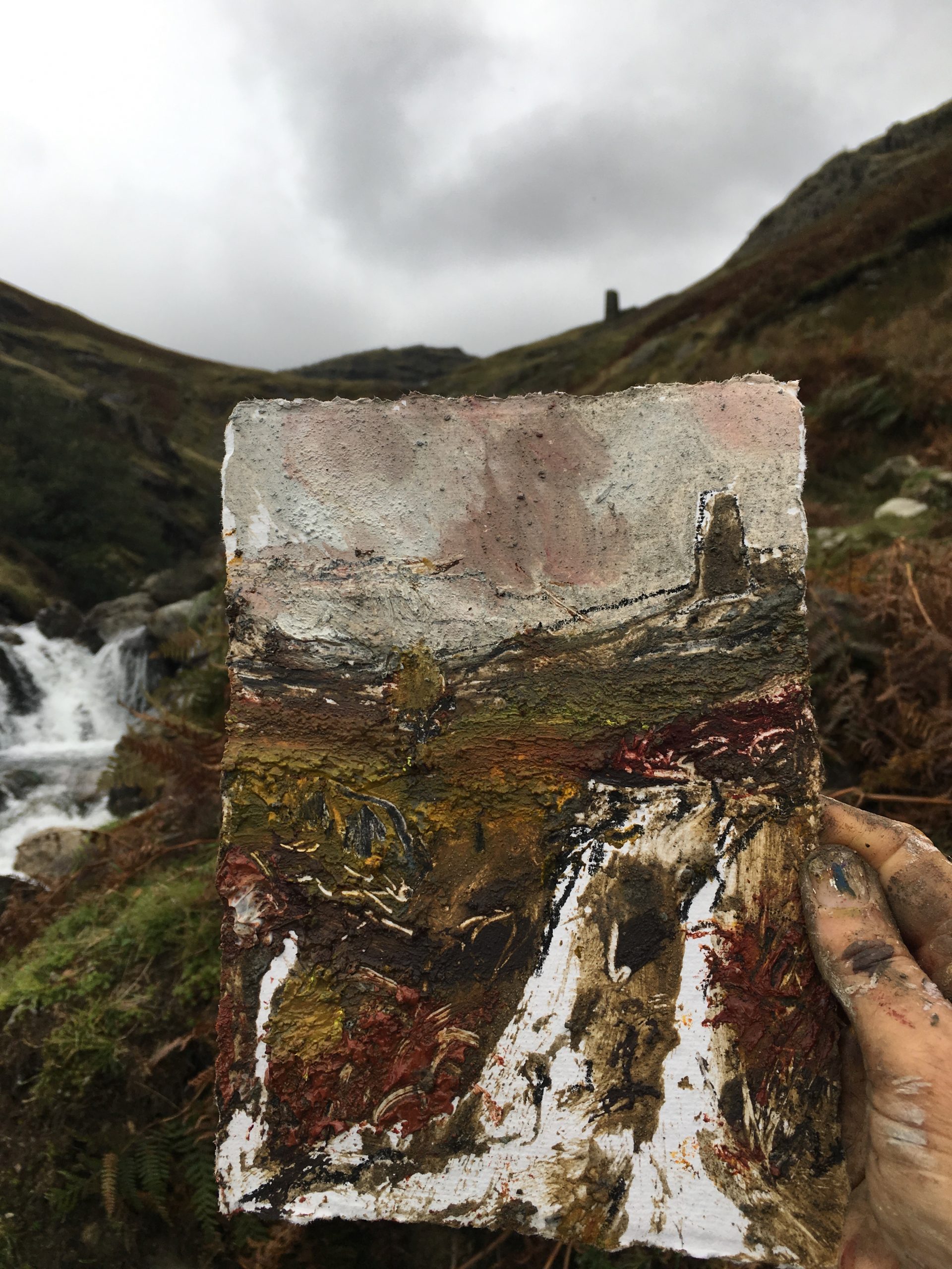 Home - Artist Frances Hatch ARWS