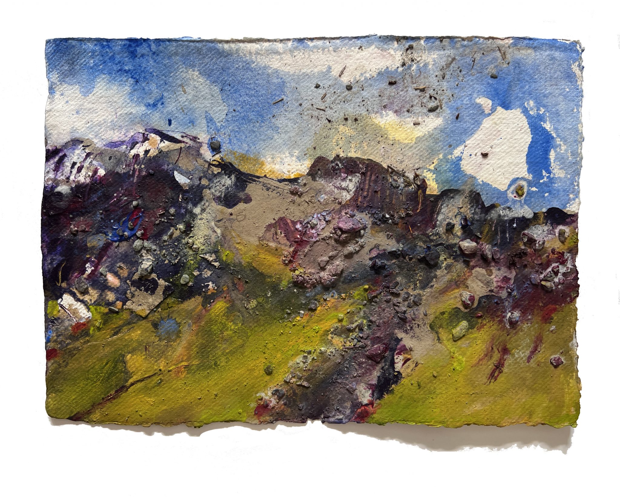 Frances Hatch Artist. Pleinair. Royal Watercolour Society.