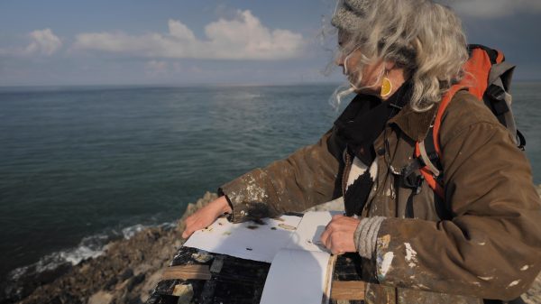 Frances Hatch Artist. Pleinair. Royal Watercolour Society.