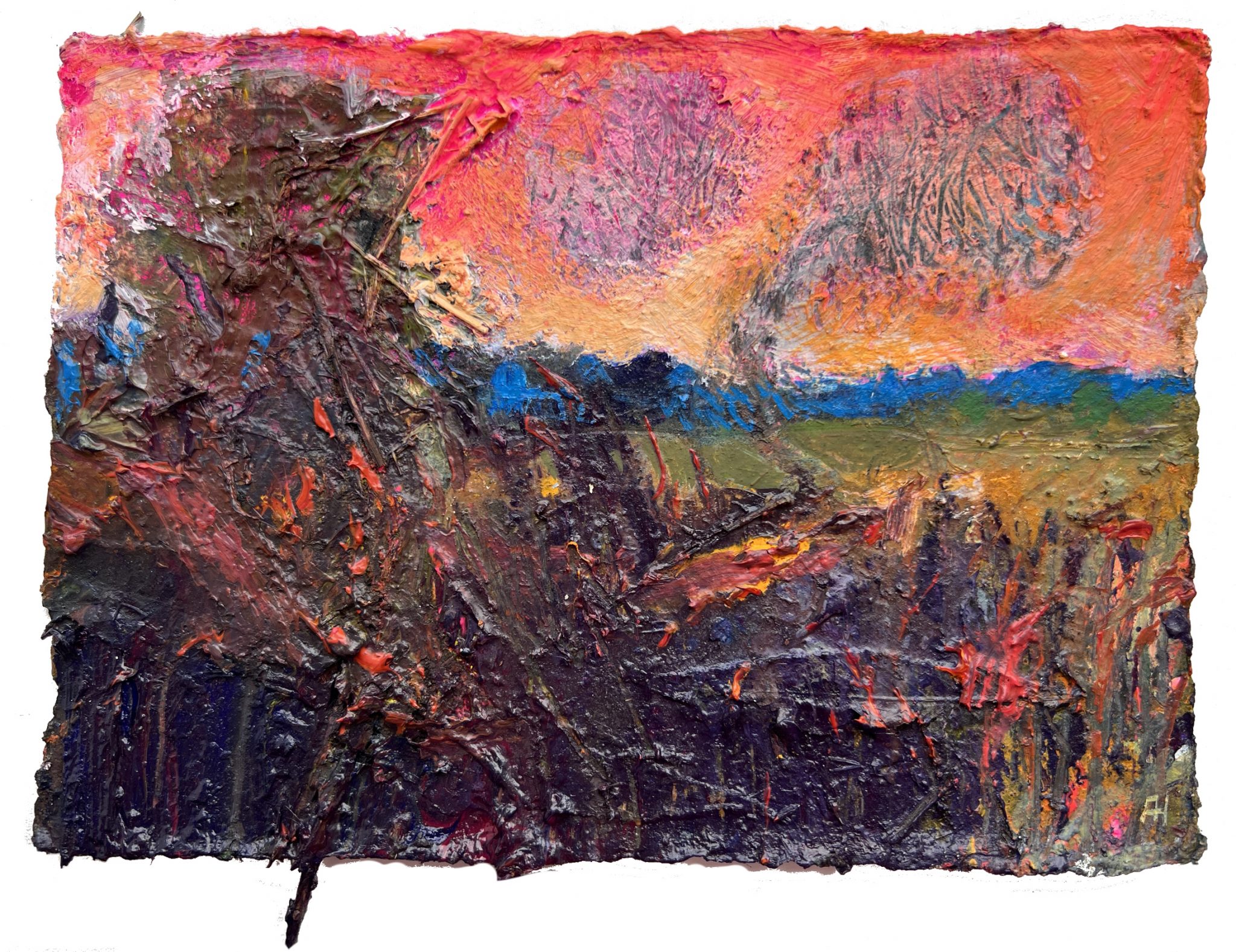 Frances Hatch Artist. Pleinair. Royal Watercolour Society.