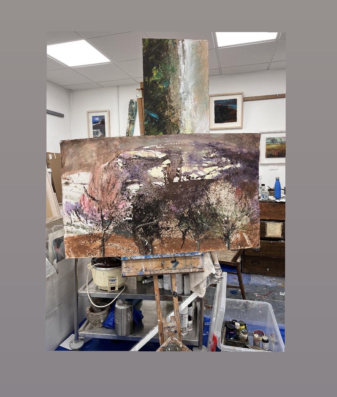 Frances Hatch Artist. Pleinair. Royal Watercolour Society.