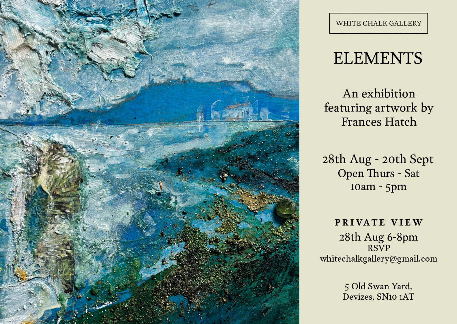 Frances Hatch Artist. Pleinair. Royal Watercolour Society.